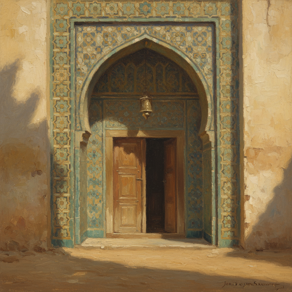 Dua for Entering the Masjid — What to Say When You Enter a Mosque ...